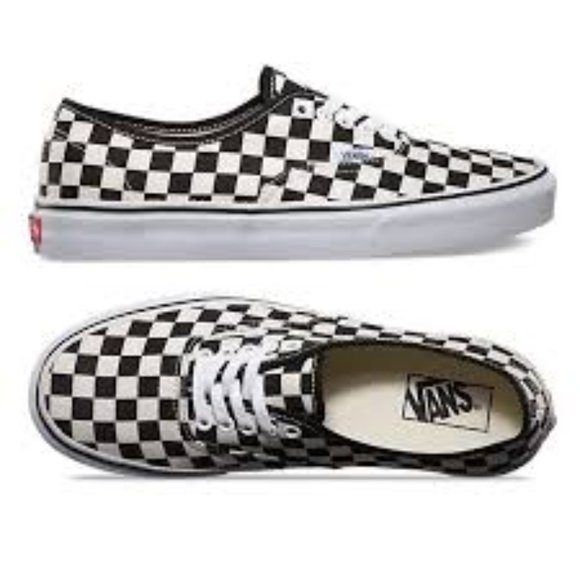 Vans | Shoes | Vans Authentic Checkerboard Shoes | Poshmark